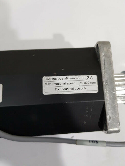 Dunkermotoren BG 75X50 LPH-CI FW. 02669/1 DEK# 210520 BG75X50 LPH-CI ...