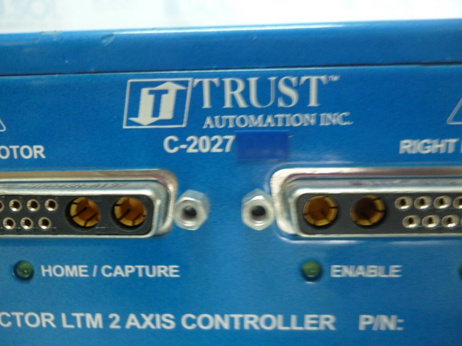 Trust Automation TA-2027 2-axis P/N: C-2027-D01 Novellus 27-339317-00 ...
