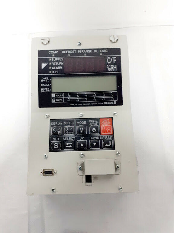 DECOS III a 1 Daikin Electronic Container Operation System DECOSIII ...