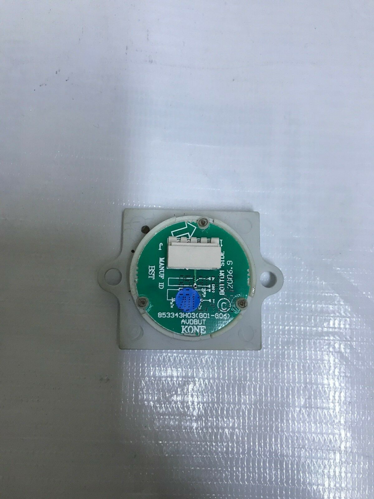 New Kone 853343H03(G01-G06) Square elevator Button L36 KM863053G065H119 ...