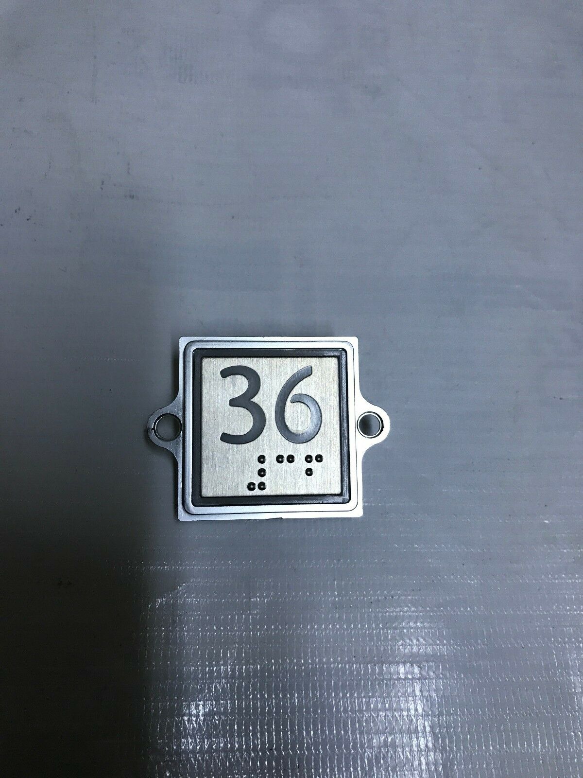 New Kone 853343H03(G01-G06) Square elevator Button L36 KM863053G065H119 ...