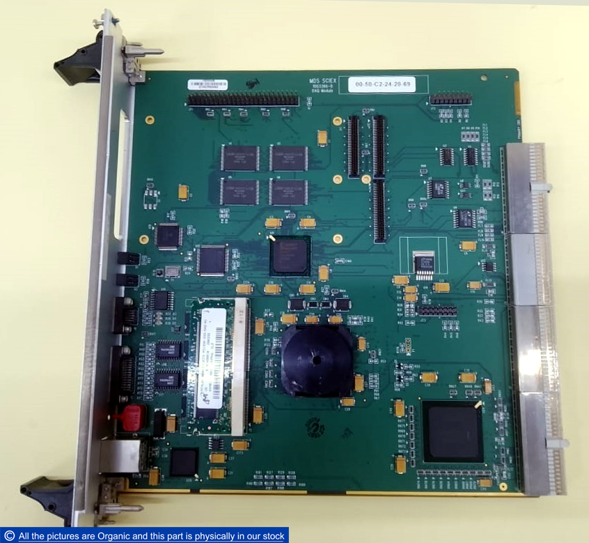 MDS SCIEX 1006851 Rev C DAQ Module 1003363H 1003366-D 00-50-C2-24-20-69 ...