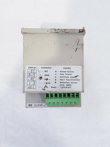 MUN HEAN MH REF052 IDMTL Earth Fault Relay - Industrial SOL Pte Ltd