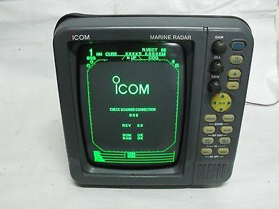 ICOM MR-1000T II Rev. 2.0 Marine Radar Display Unit MR1000TII SX-2779 ...
