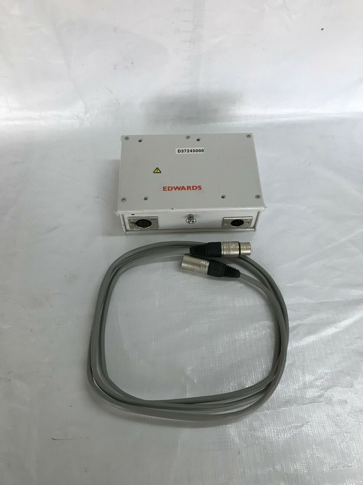 New Edwards Continuity Module D37245000 VACUUM with IF cables