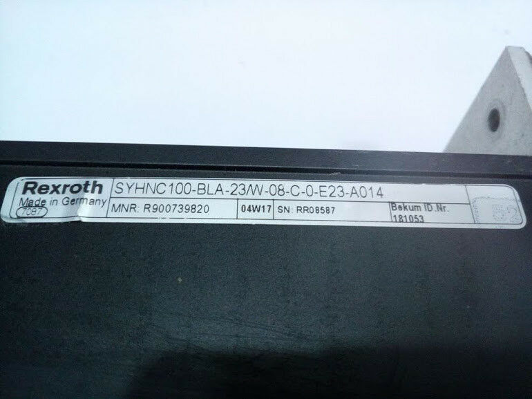 Bosch Rexroth HNC100 SYHNC100-BLA-23/W-08-C-0-E23-A014 Digital Axis ...