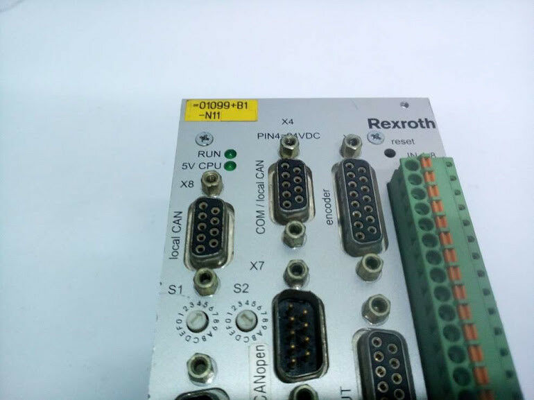 Bosch Rexroth HNC100 SYHNC100-BLA-23/W-08-C-0-E23-A014 Digital Axis ...
