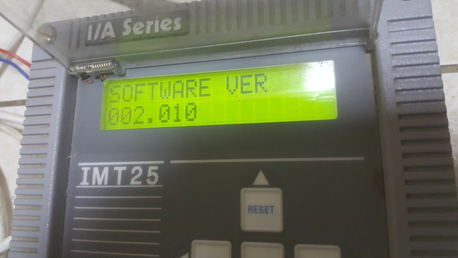 New Foxboro IMT25-PEATB10M-B Ver 2.010 magnetic flow transmitter I/A ...