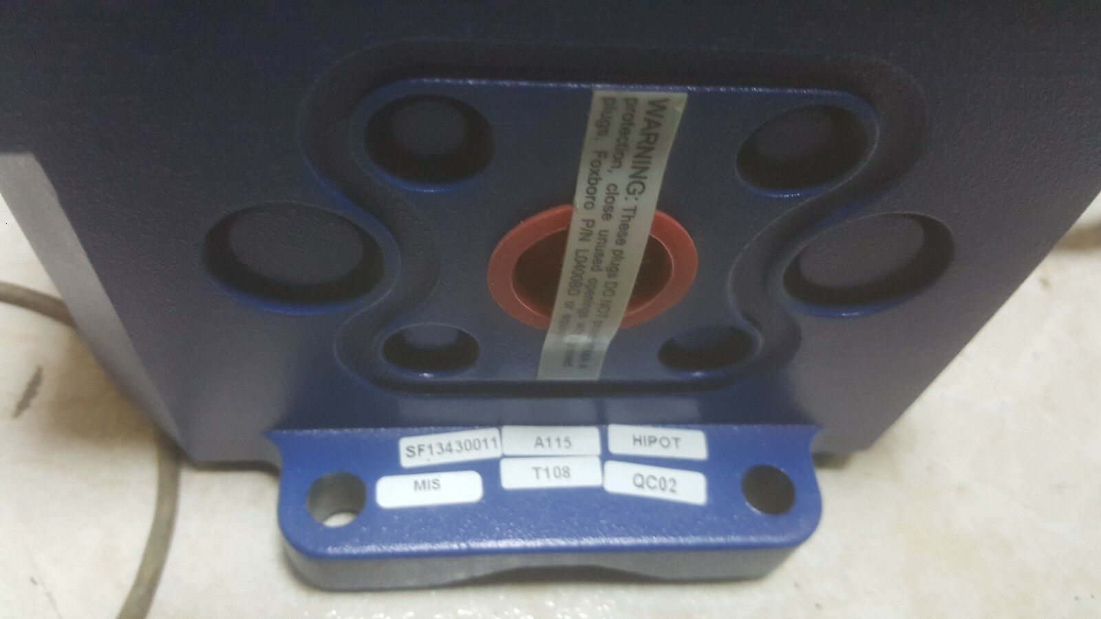 New Foxboro IMT25-PEATB10M-B Ver 2.010 magnetic flow transmitter I/A ...