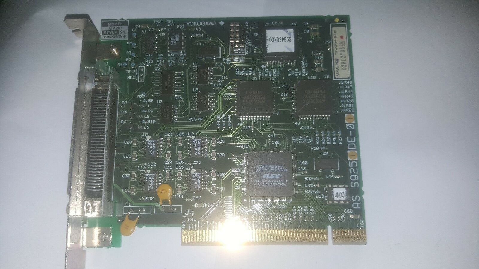 Yokogawa AIP261 S1 Interface Expansion Card Console HIS Centum CS1000 ...