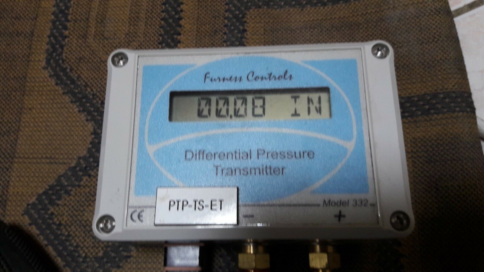 Furness Controls FCO332 differential pressure transmitter FCO332-2W ...