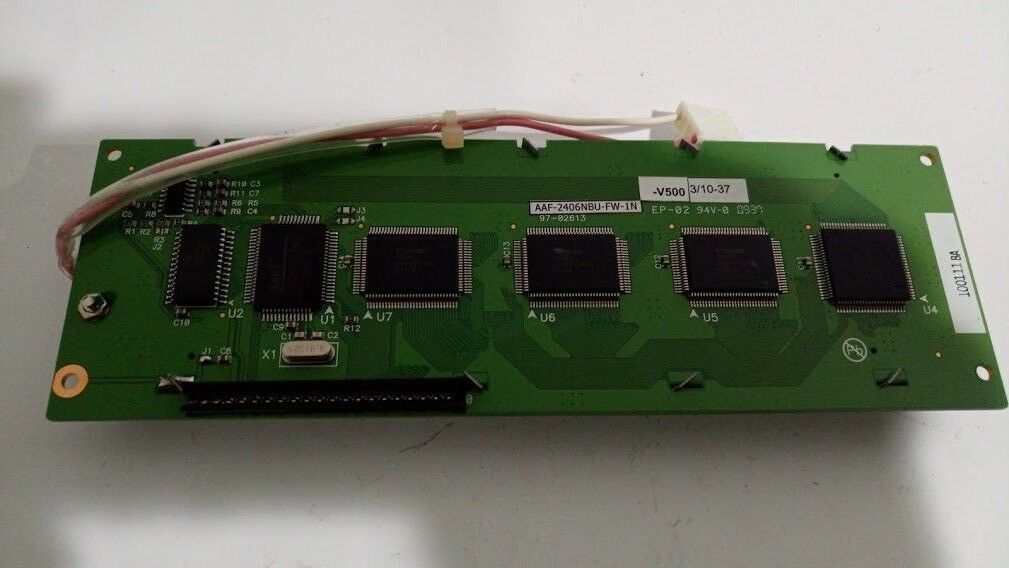 AAF-2406NBU-FW-1N-v500 3/10-37 Respironics Capnogard Etco2 AAF-2406NBU ...