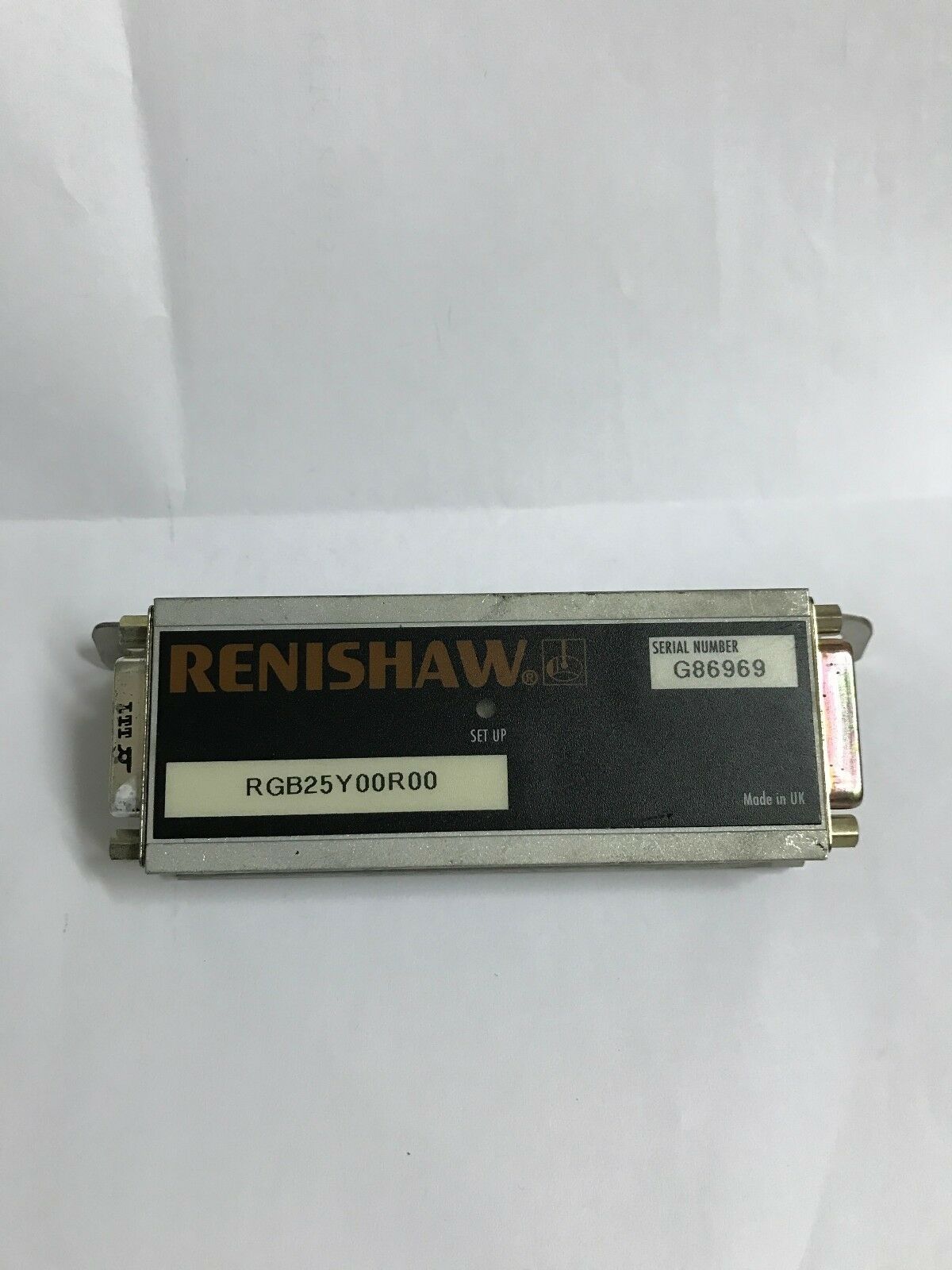 Renishaw RGB25Y00R00 Interface unit - Industrial SOL Pte Ltd