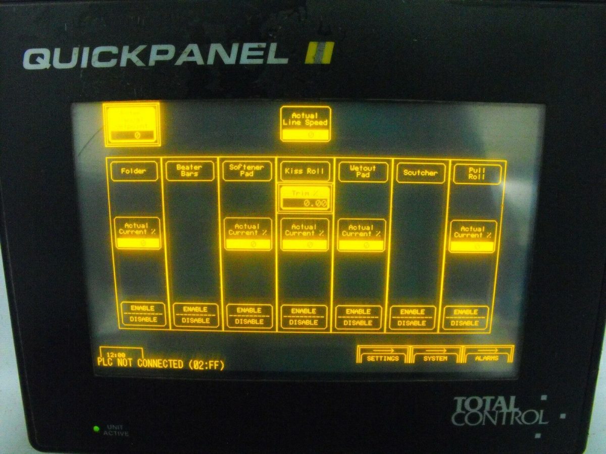 Quickpanel QPI31200E2P Total Control Series A Operator Interface Panel - Industrial SOL Pte Ltd
