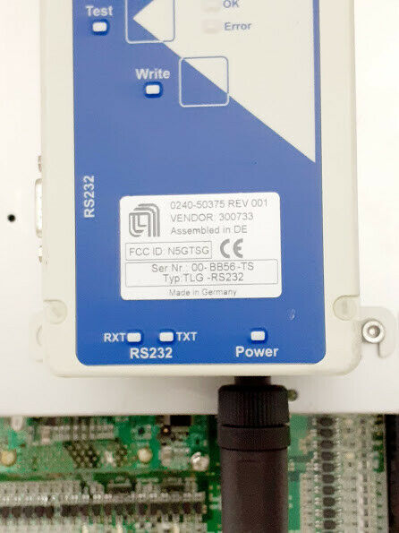 TAS-CPU Rev 2.10 TAS-Main Rev 4.30 B1 0240-50375 for TDK TAS300 Wafer ...