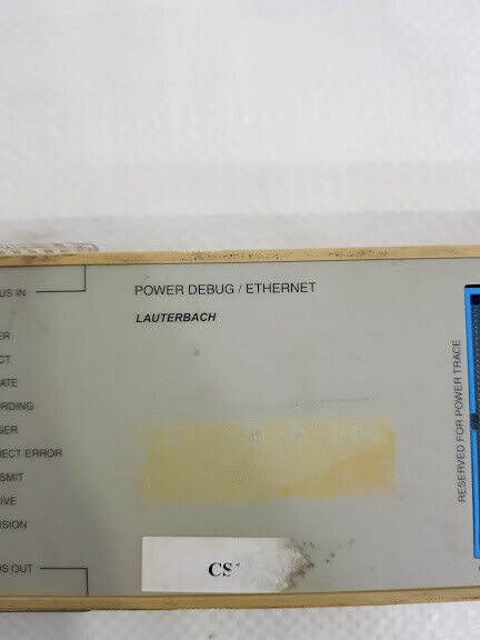 Lauterbach Debugger LA-7705 Debug-ETH Power debug/Ethernet - Industrial ...