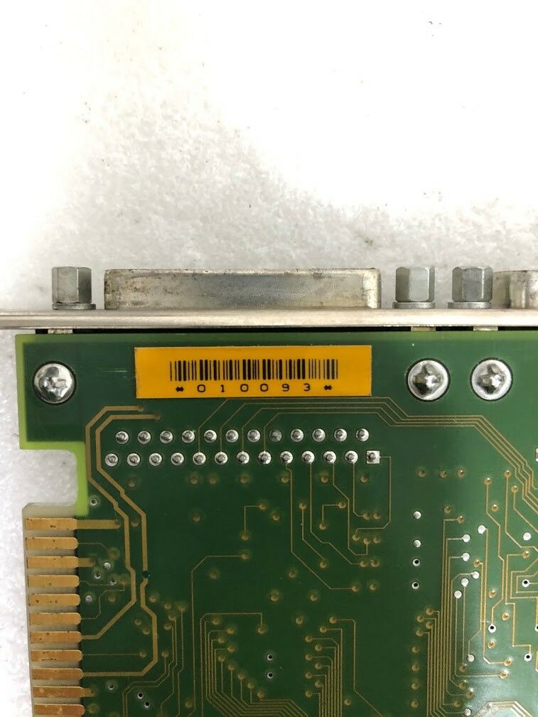 TEXAS MICROSYSTEMS N286 Industrial SBC 641-A-102 Assy 641-F-101 D N286S ...