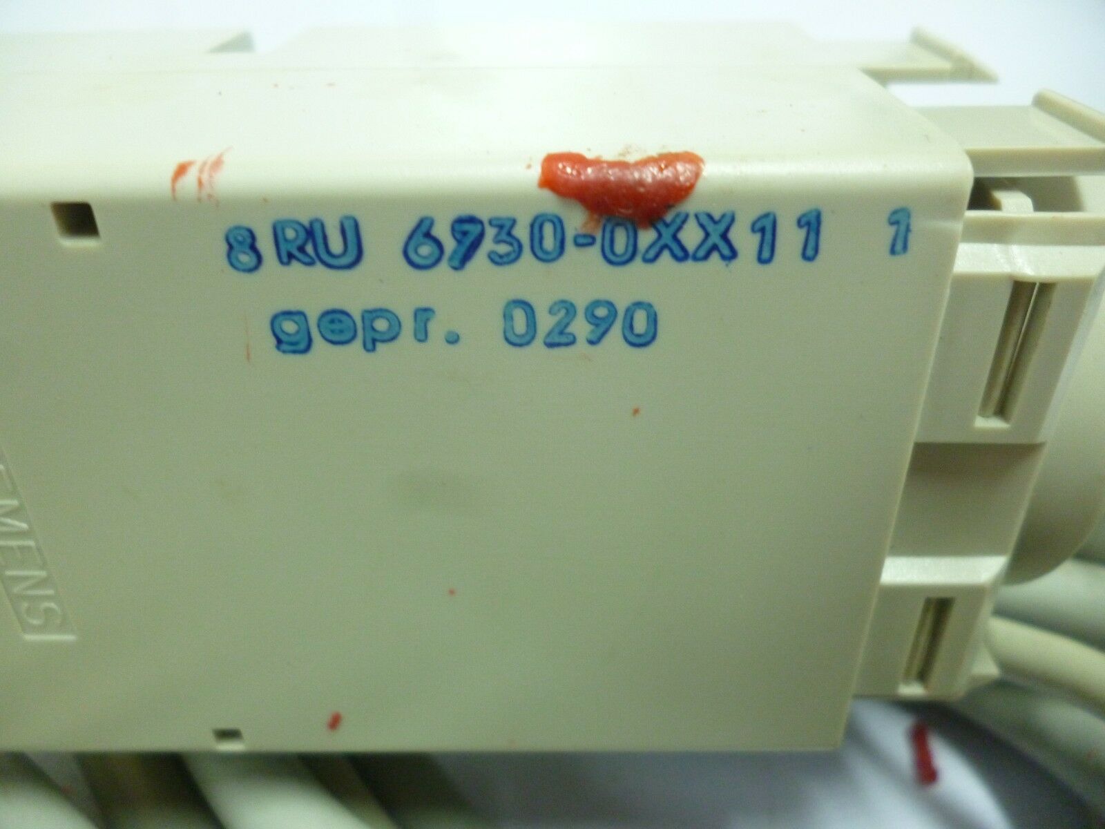 Siemens 8RU 6730-0XX11-1SF0 MEAS SEL Switch 8RU 6730-0XX11 1 ...