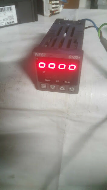 WEST 6100+ Temperature Controller 6100+ PLUS - Industrial SOL Pte Ltd