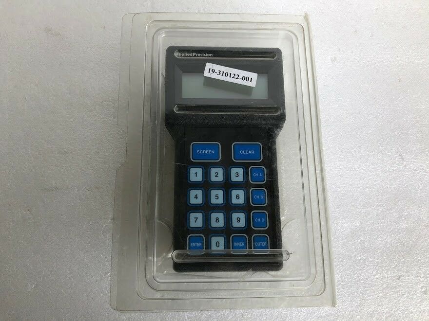 Applied Precision QTERM-J10 Model. J244 Handheld Operator Interface ...