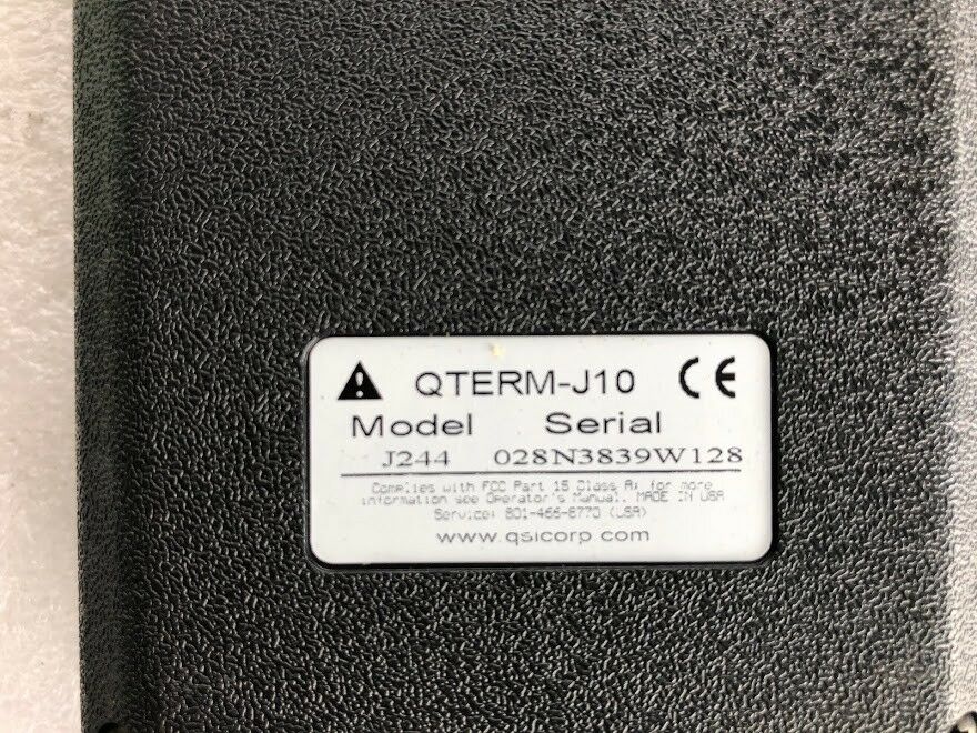 Applied Precision QTERM-J10 Model. J244 Handheld Operator Interface ...