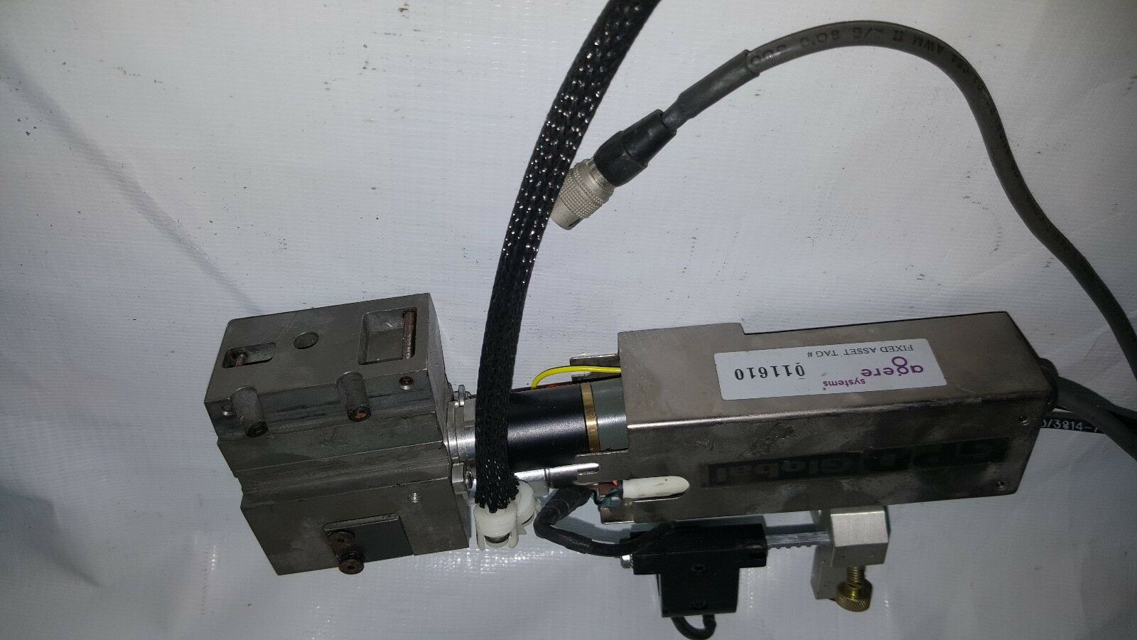 Agere Systems GPD Global fluid dispensing pump head - Industrial SOL ...