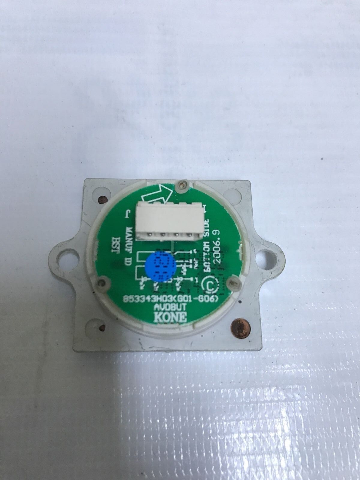 New Kone 853343H03(G01-G06) AVDBUT Square elevator Button L6 ...