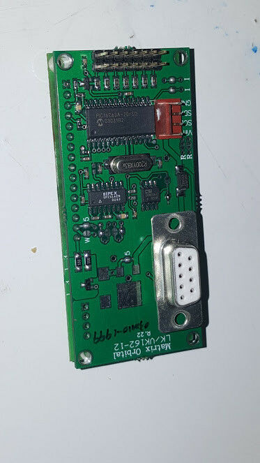 matrix orbital lk /uk162/12 sipex sp232aen 0243 - Industrial SOL Pte Ltd