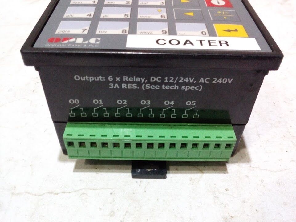 OPLC M91-2-R1 Unitronics M-90 Series Operator Panel M912R1 - Industrial ...