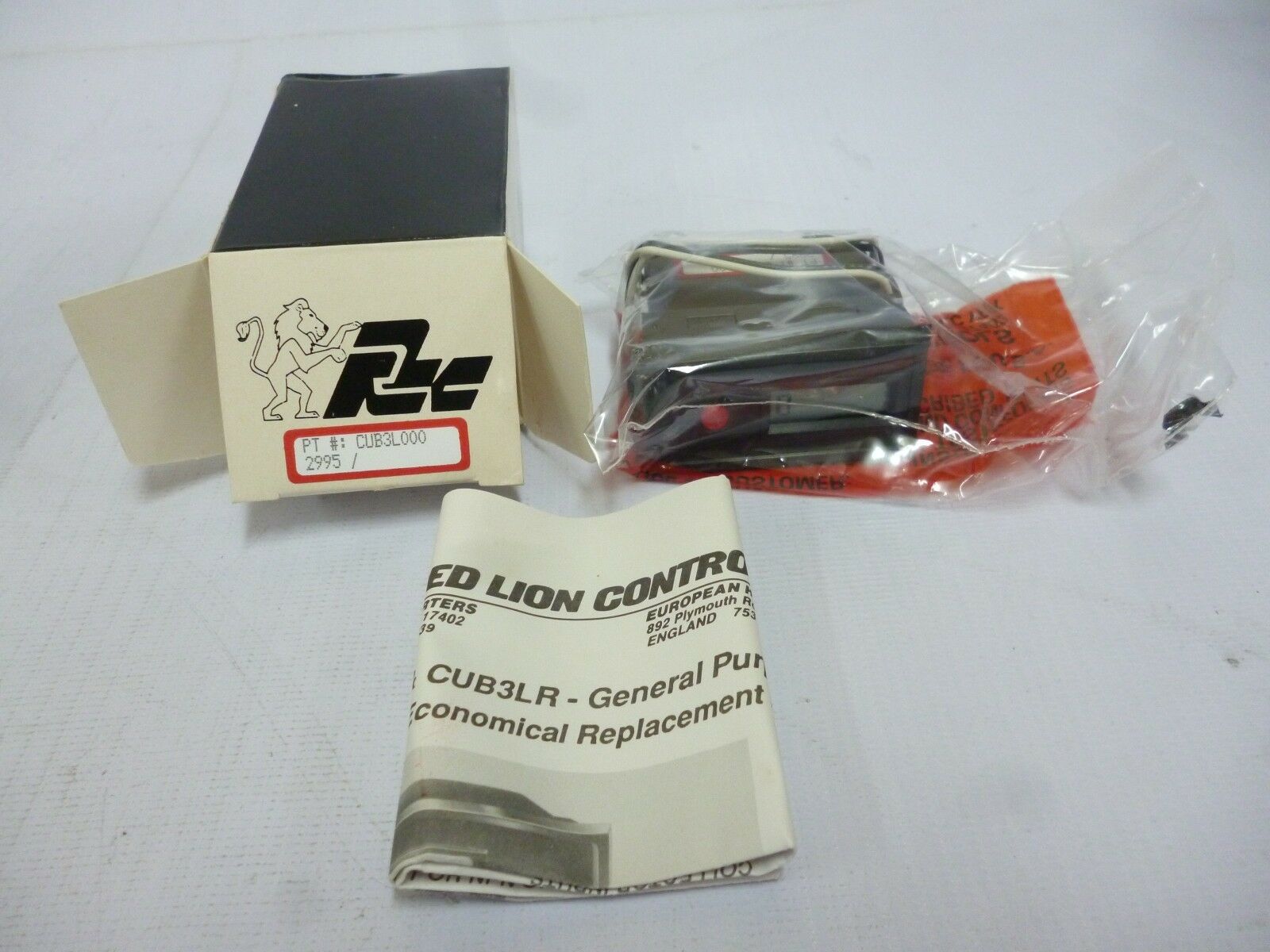 New CUB3L000 Red Lion Control CUB3L - Industrial SOL Pte Ltd