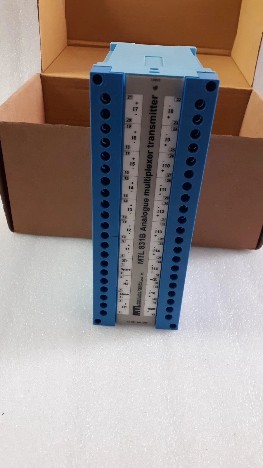 MTL831B Analogue Multiplexer Transmitter Measurement S/W: 347-191 831B ...
