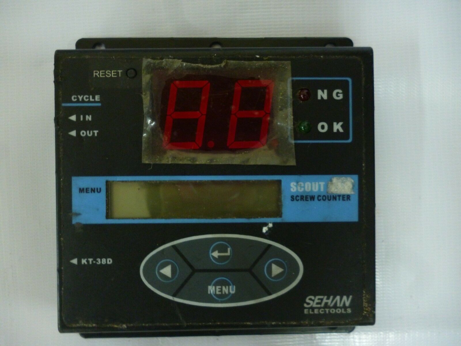 Sehan electools KT-38D Ver 1.3 Scout Screw counter keypad only - Industrial SOL Pte Ltd