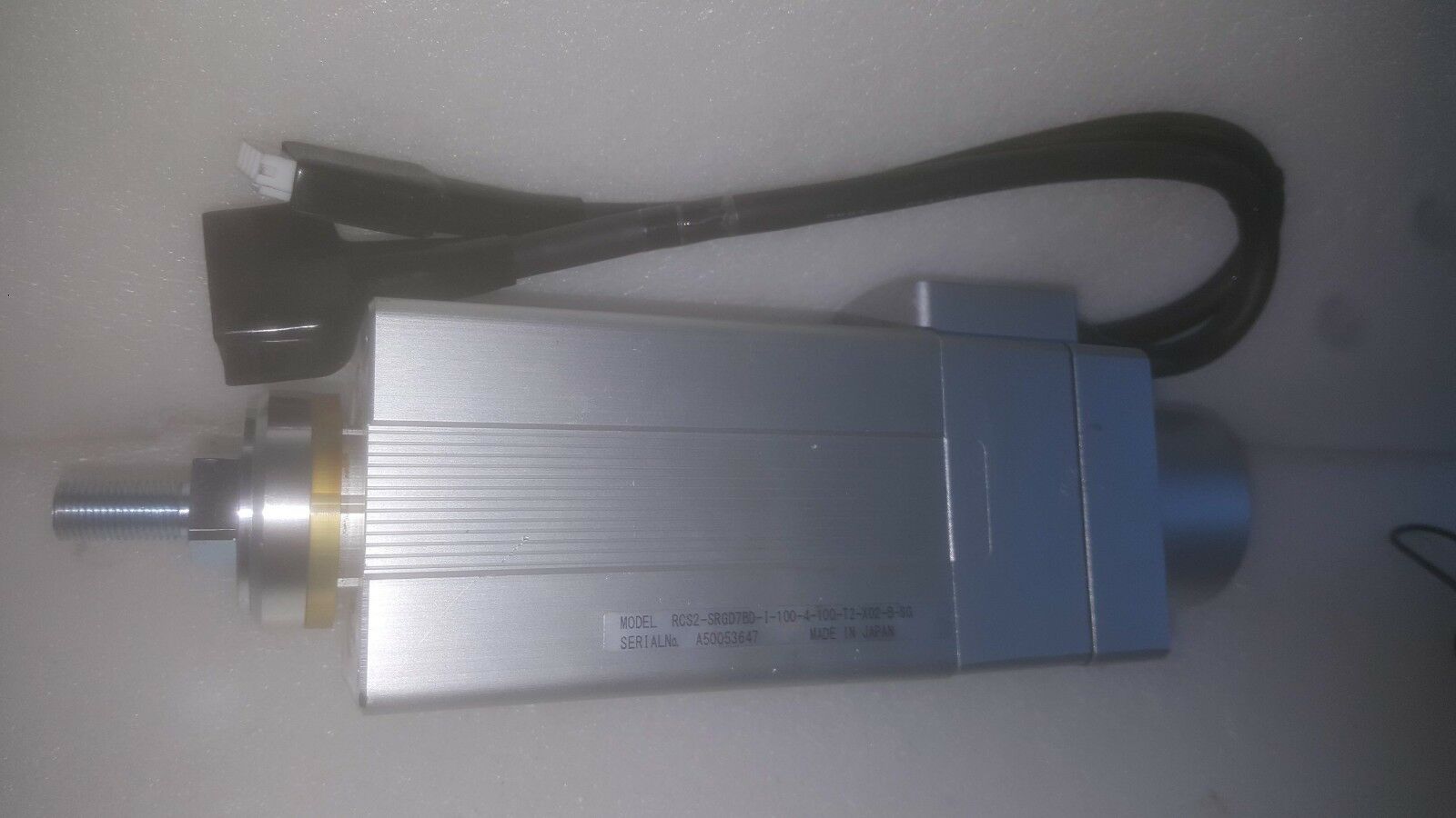 IAI corporation Robo Cylinder Actuator RCS2-SRGD7BD-I-100-4-100-T2-X02 ...