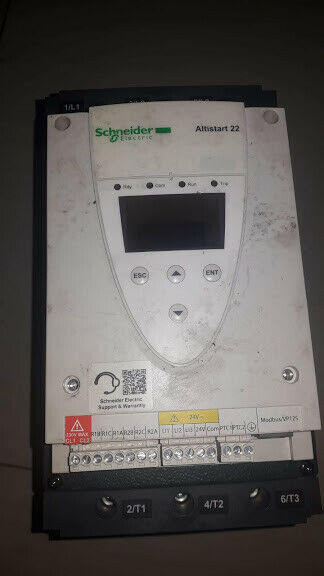 Schneider Altistart 22 ATS22D88Q Soft Starter Telemecanique Altistart22 ...