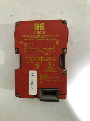 Omron / STI TL8012 safety interlock switch guard lock - Industrial SOL ...