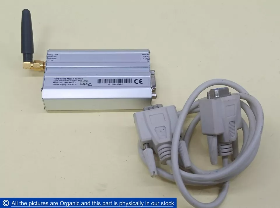 TMAS GPRS TMA-M37i Type 900/1800Mhz Modem Terminal With Serial ...