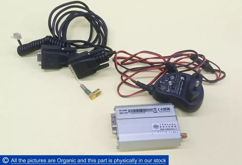 Wavecom Fastrack M1306B WM17825 Embedded Wireless Modem M2M Communication - Industrial SOL Pte Ltd