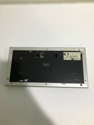 QMatic D2443A Silver Red Led 4-Character Workstation Display Q-Matic ...