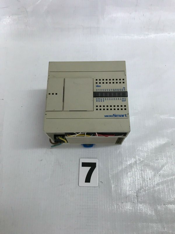 Idec Izumi FC4A-C24R2 Micro Smart PLC controller programmable ...