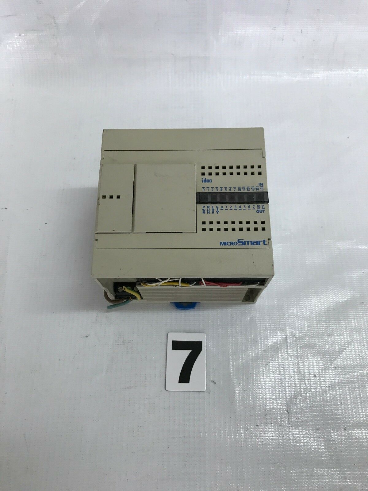Idec Izumi FC4A-C24R2 Micro Smart PLC controller programmable ...