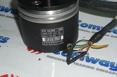 Heidenhain Encoder ROD 426.000B-3600 Id Nr. 295 434 06 - Industrial SOL ...