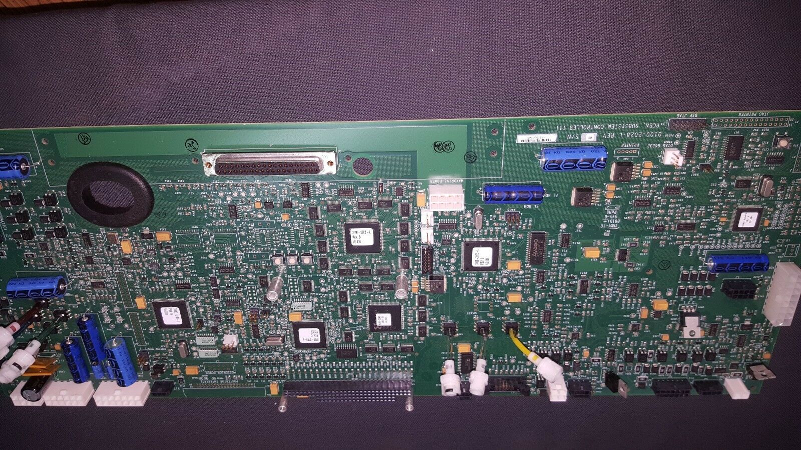 AMO IntraLase Inc 0100-2028-L Rev E subsystem controller III assy 0100 ...