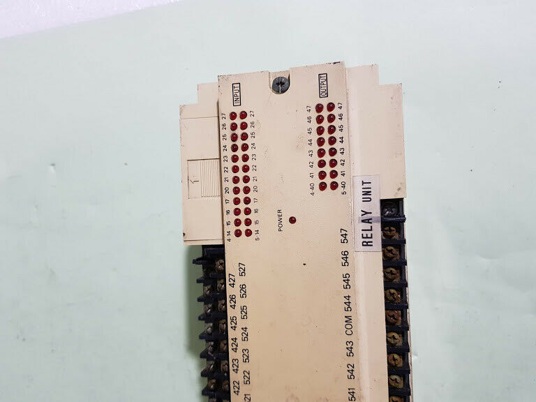 Mitsubishi electric Melsec F-40E programmable controller / realy unit ...