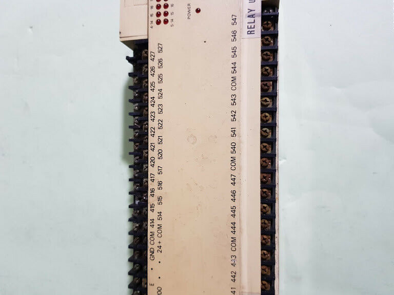 Mitsubishi electric Melsec F-40E programmable controller / realy unit ...