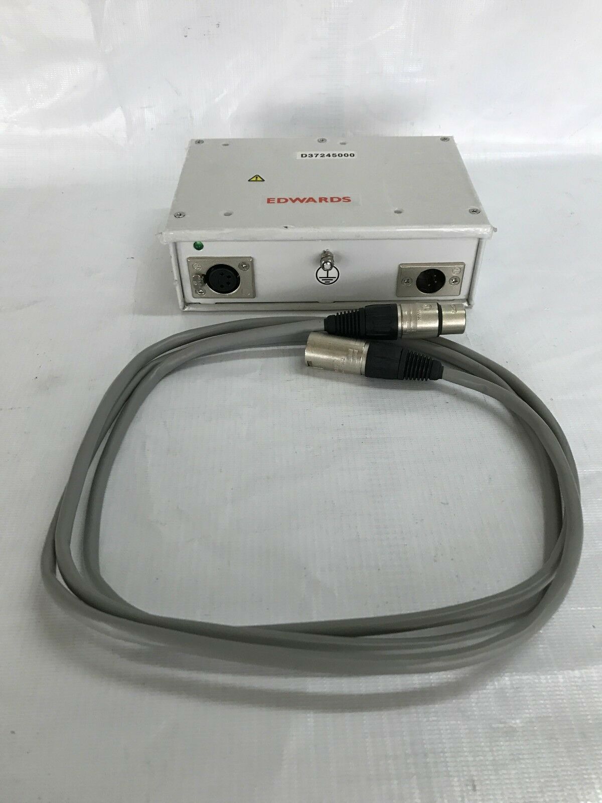 New Edwards Continuity Module D37245000 VACUUM with IF cables