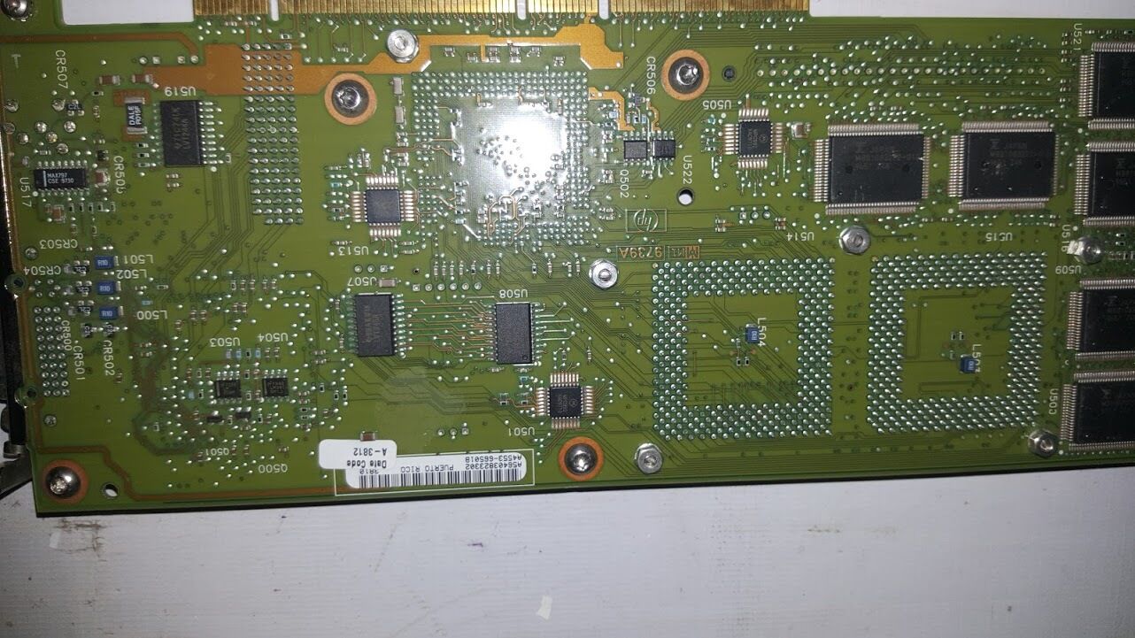 A4553-66501B HP visualize Graphics card A4553A for c240 A4125A ...