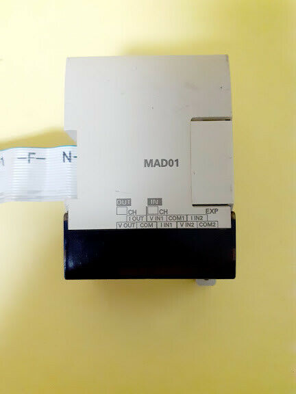 Omron Corporation CPM1A-MAD01 PLC Analog Module CPM1AMAD01 - Industrial ...