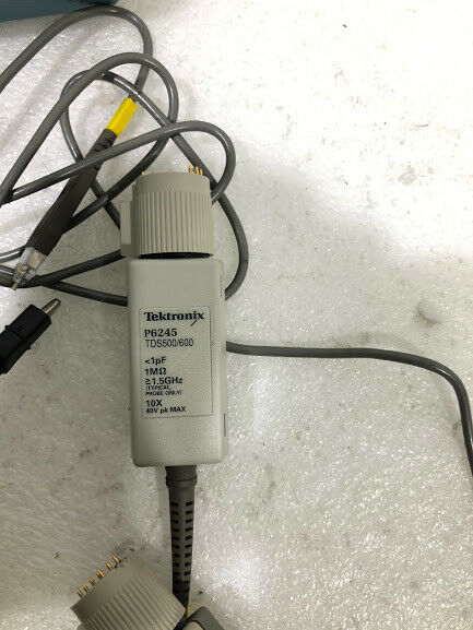 Tektronix P6245 TDS500/600 1M ohm 1.5GHz 10x 40V probe only ...
