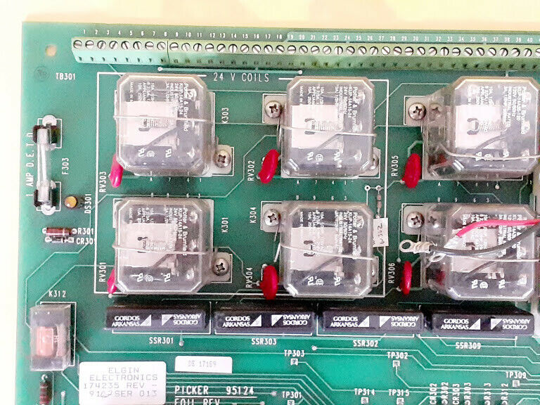 Elgin Electronics 174235 Picker 92124 AC Control PC Board - Industrial ...