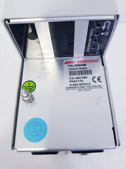 Edwards Interface Module A52844460 Flash Module - Industrial SOL Pte Ltd